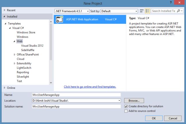 Working With MVC Using ASP.Net Identity 2.0.0-Beta1